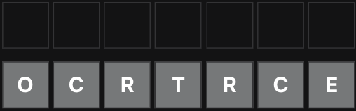 Anagrams - Daily Word Game